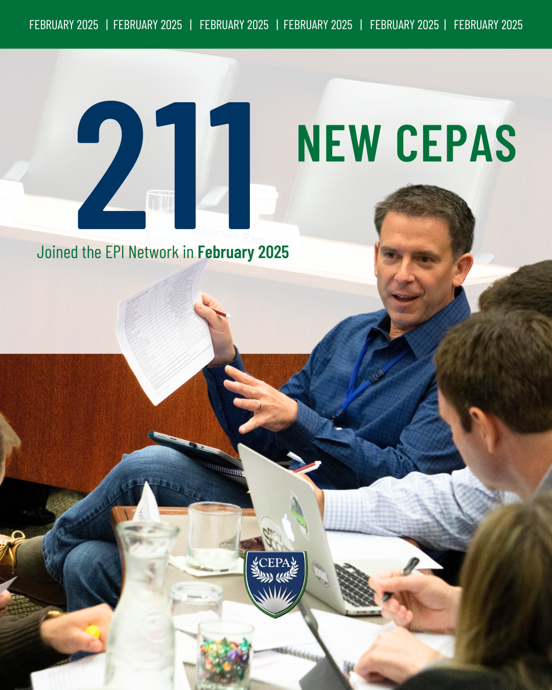 211 CEPAs Join the EPI Network in February 2025